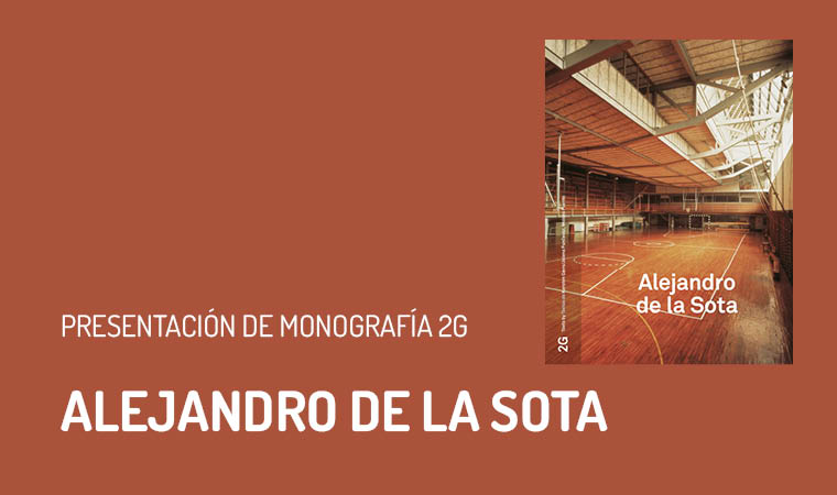 COAM - Presentación de libro: Alejandro de la Sota